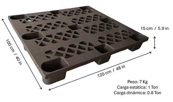 Tarimas de Plástico Indplast